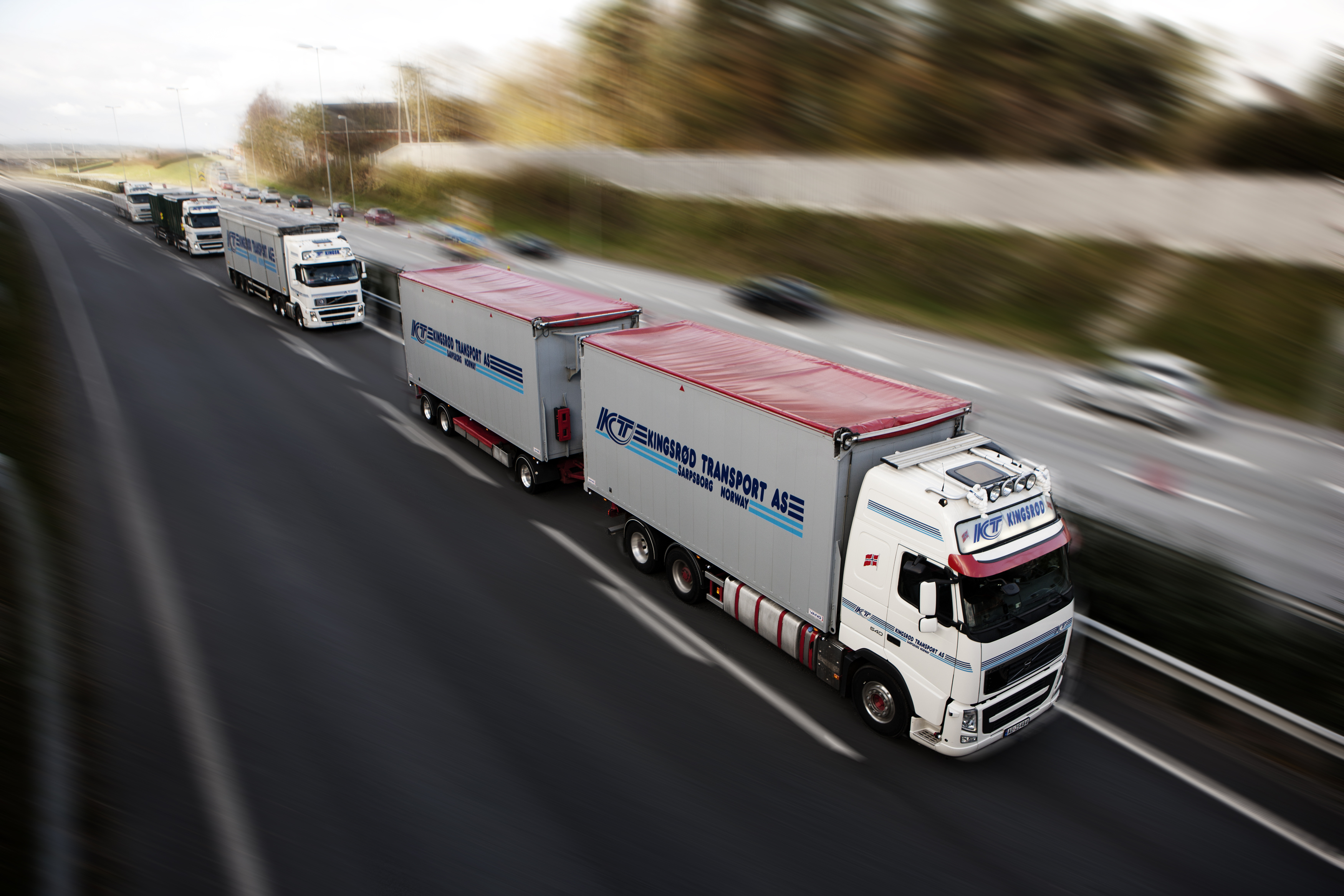 Kingsrød Transport | Dør til dør transport i Europa og Norge